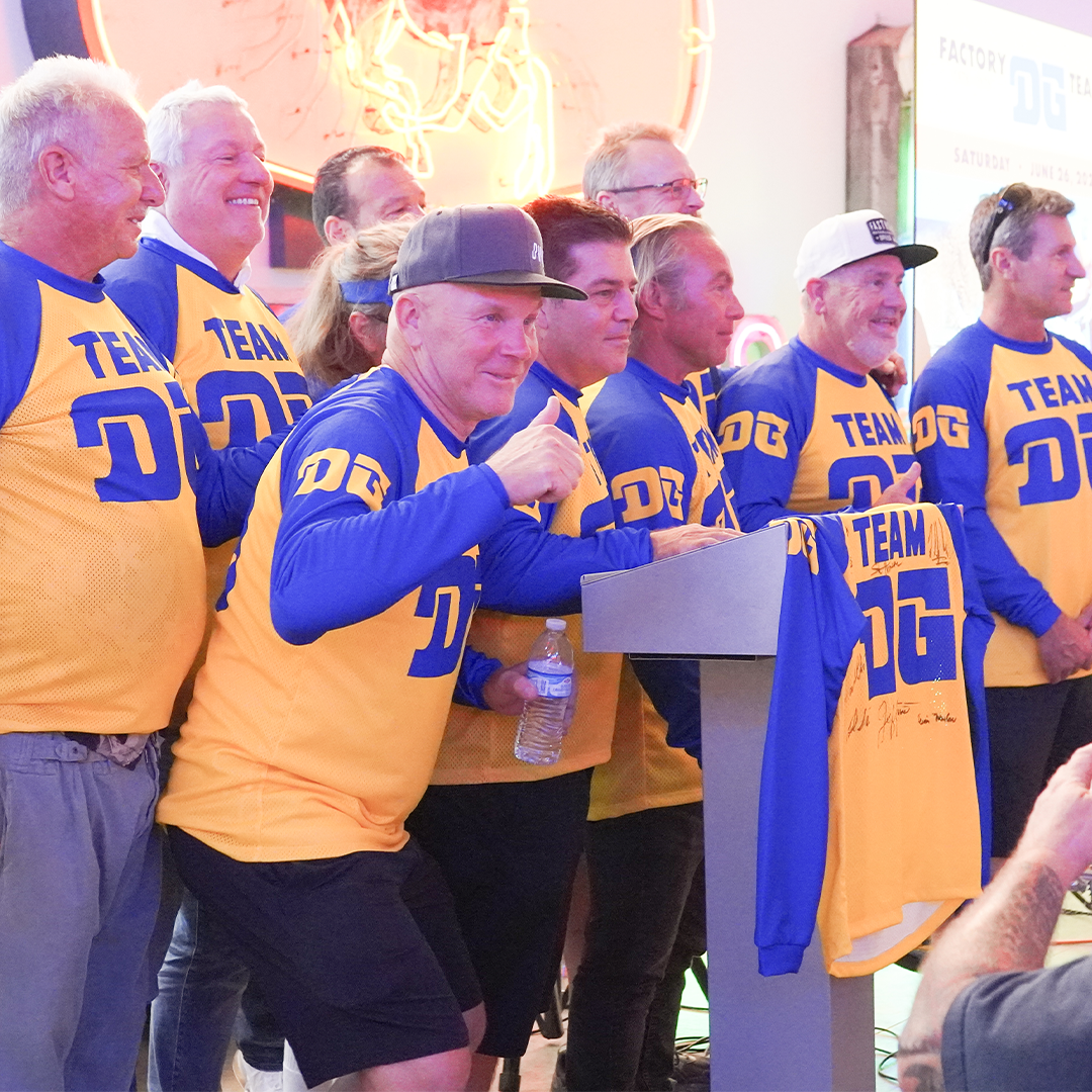 Factory DG Team & BMX Legends Reunion – Box